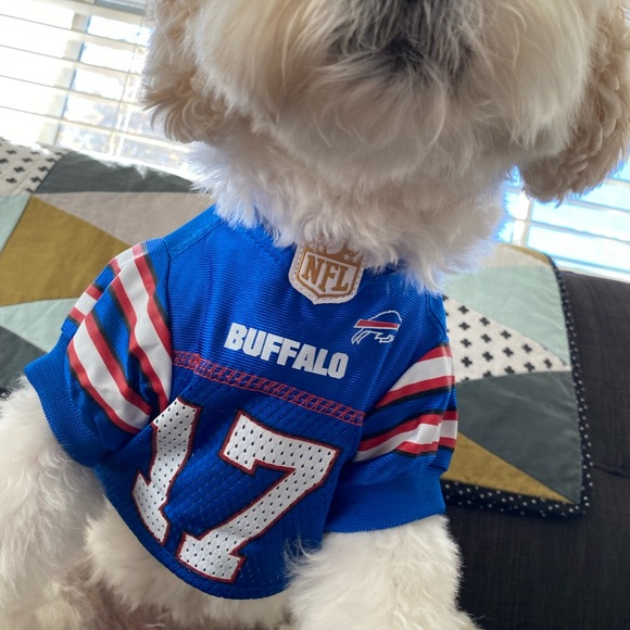 NFL | Dog | Josh Allen Buffalo Bills Pet Jersey | Poshmark